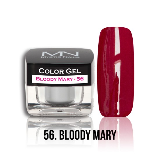 Color Gel - no.56. - Bloody Mary - Color UV Gels - Mystic Nails Malta ...