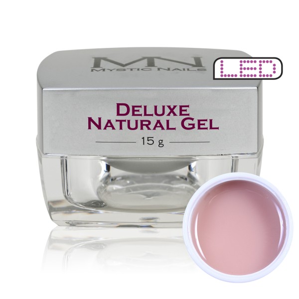Classic Deluxe Natural Gel - 15 g - Builder Gels - Mystic Nails Malta ...