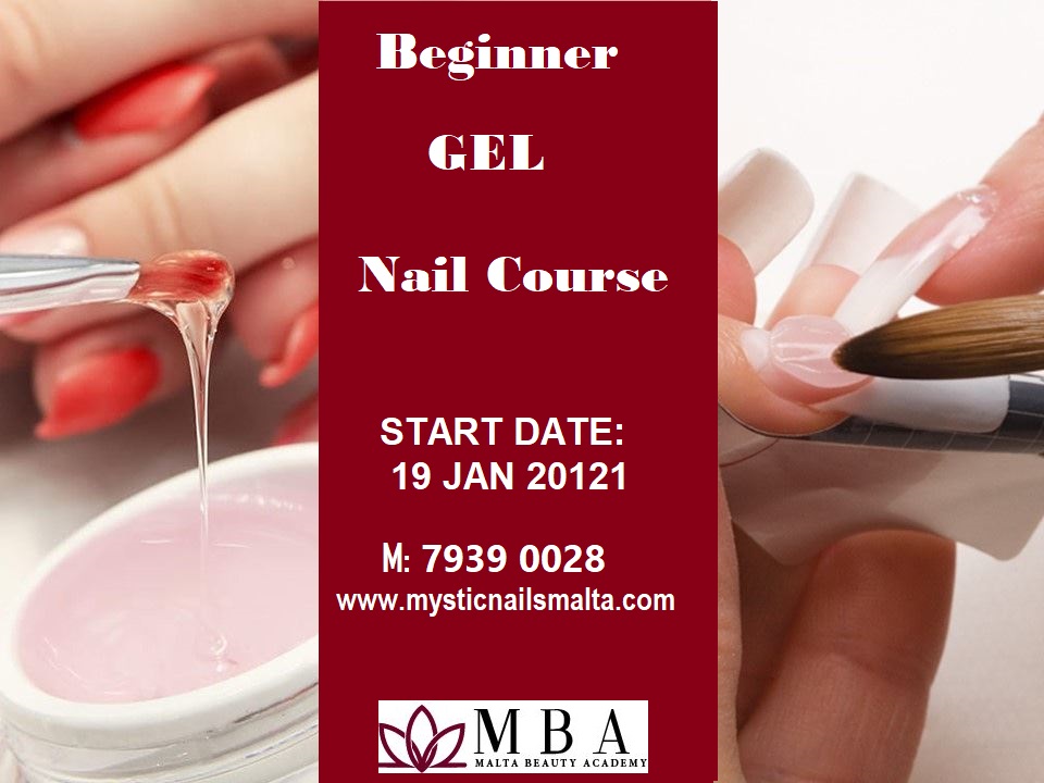New Upcoming Gel Nail Course